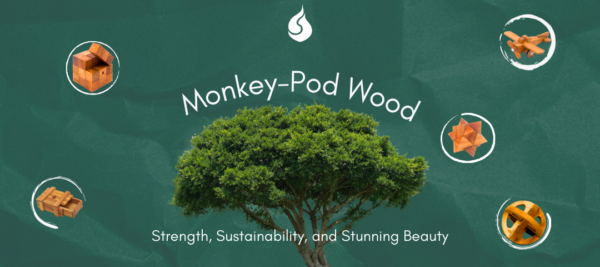 Monkey-Pod Trees: From Tropical Roots to Timeless Creations - SiamMandalay