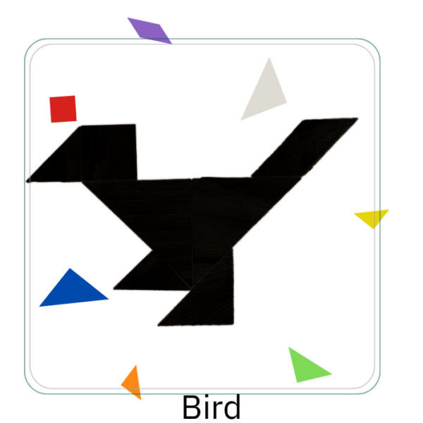 Tangram Puzzles and Solutions for Kids to Play Along with at Home ...