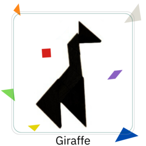 Tangram Puzzles and Solutions for Kids to Play Along with at Home ...
