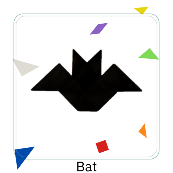 Tangram Puzzles and Solutions for Kids to Play Along with at Home ...
